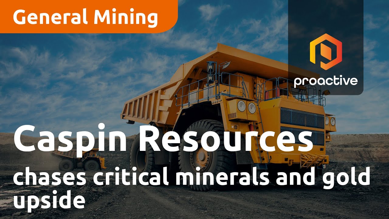 Caspin Resources chases critical minerals and gold upside at Mount ...