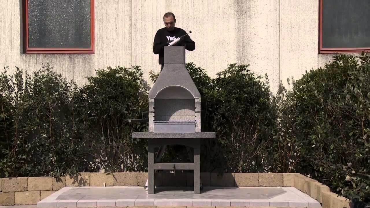 MCZ Barbecue Grill Aufbau 3 - YouTube