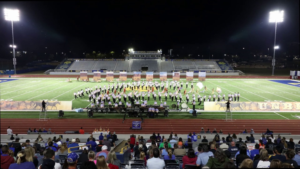 Midlothian Panther Regiment - NETEX 2019 - Finals - YouTube
