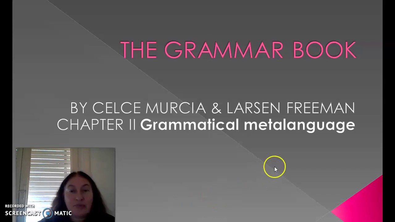 Subsentential/Sentential/ Suprasentential levels - YouTube