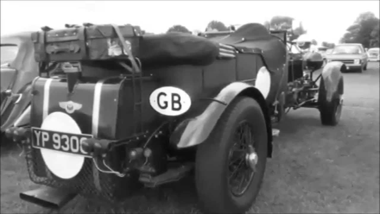 Enfield Pageant of Motoring - Steam and vintage vehicles - YouTube