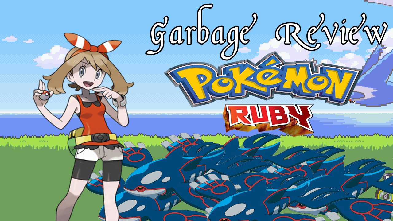 A Ridiculous Recap Of Pokemon Ruby - YouTube