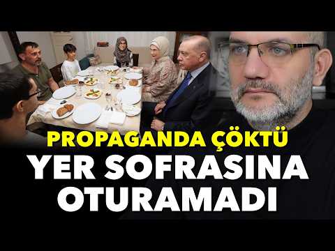 Fotoğraf propagandayı deldi geçti — yer sofrasına oturamadı | Tarık Toros | Manşet | 21 Şubat 2026