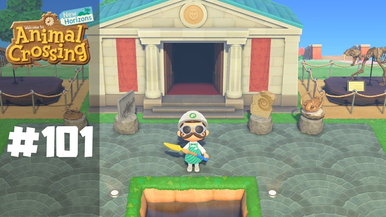 Animal Crossing New Horizons | Part 101 | Cleaning Up And Build Prep ...