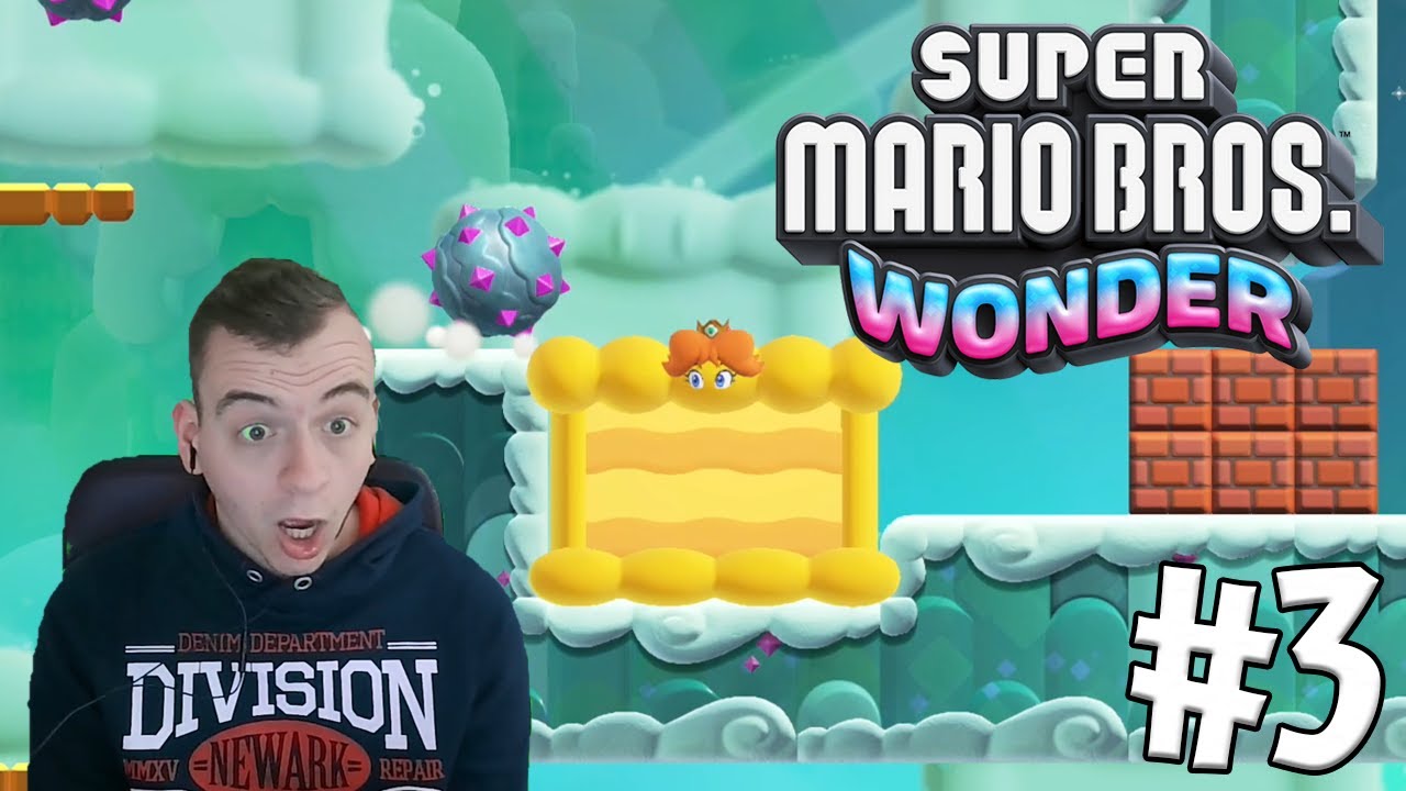 THIS IS JUST... RIDICULOUS! - [Super Mario Bros. Wonder] [#3] - YouTube