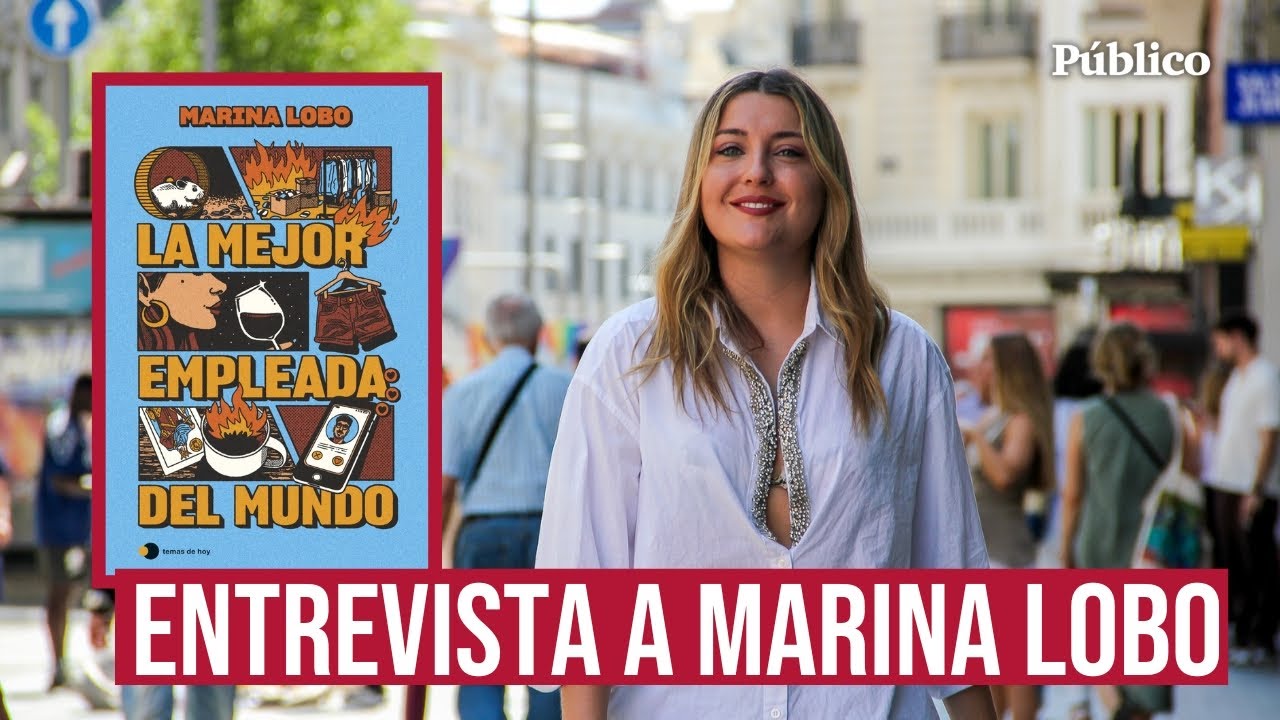 Marina Lobo nos presenta su novela 'La mejor empleada del mundo': "La ...