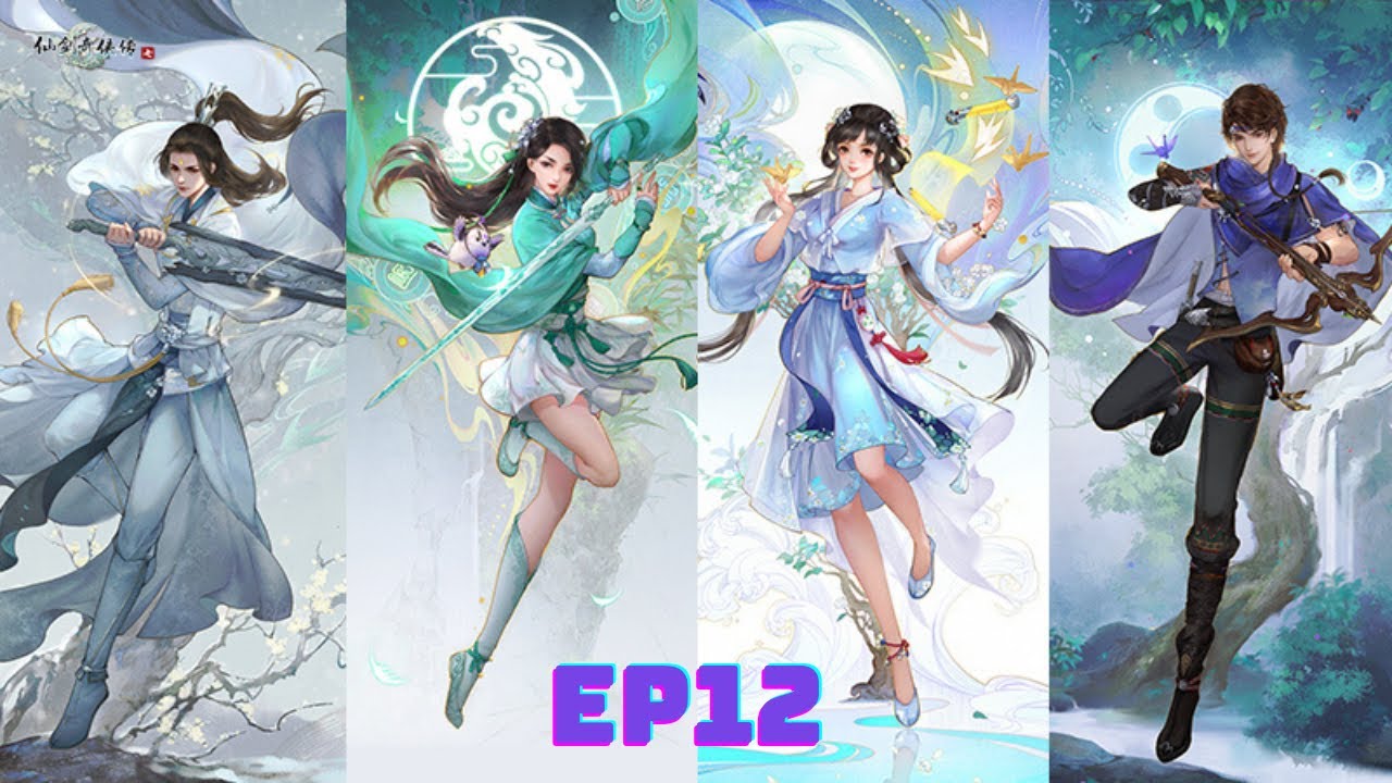 The Legend of Sword and Fairy 7 [1080P] EP12 - Back to Tianshi Sect ...