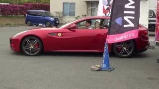 フェラーリ 512 BB 】 SUPER CAR RALLY CHALLENGE 2016 『Ferrari 512BB』 - YouTube