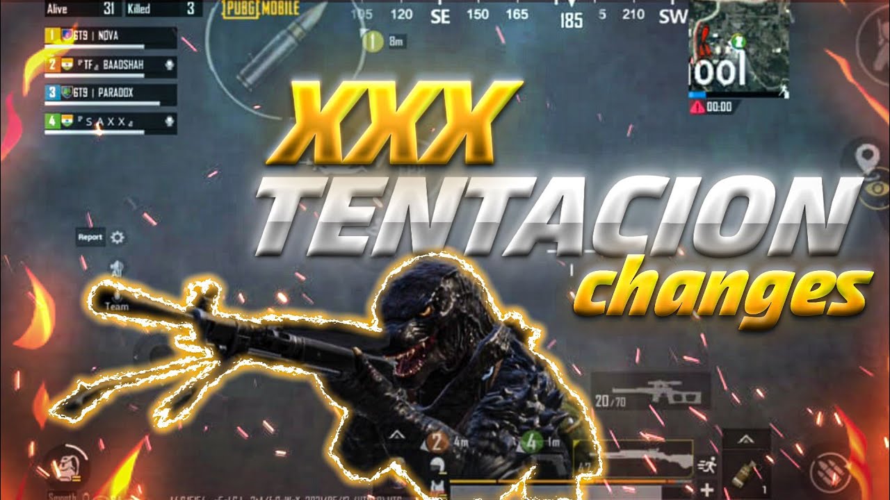 CHANGES-XXXTENTACION⚡⚡ || PUBG MOBILE || MONTAGE BY PARADOX || Samsung,A3,A5,A6,A7,J6,J2,J5,J7 ...