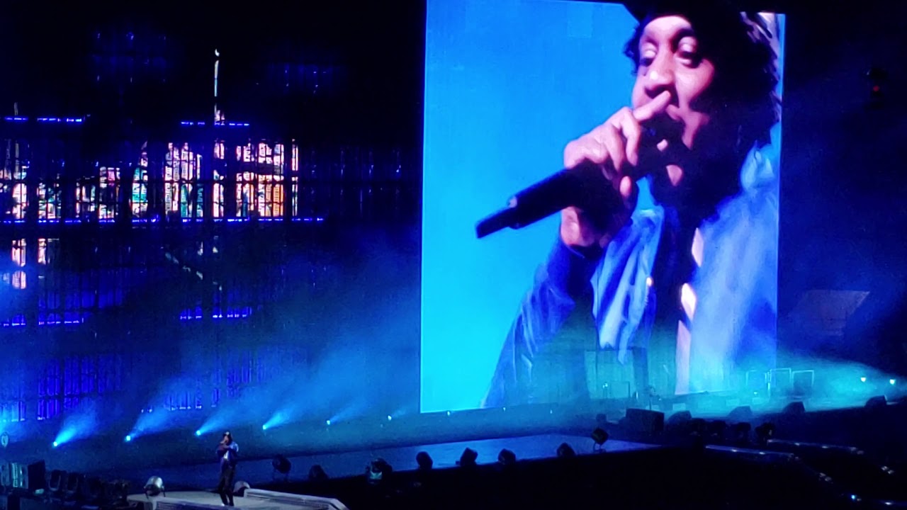 Beyonce Jay Z OTR II Tour Live in Nashville - YouTube