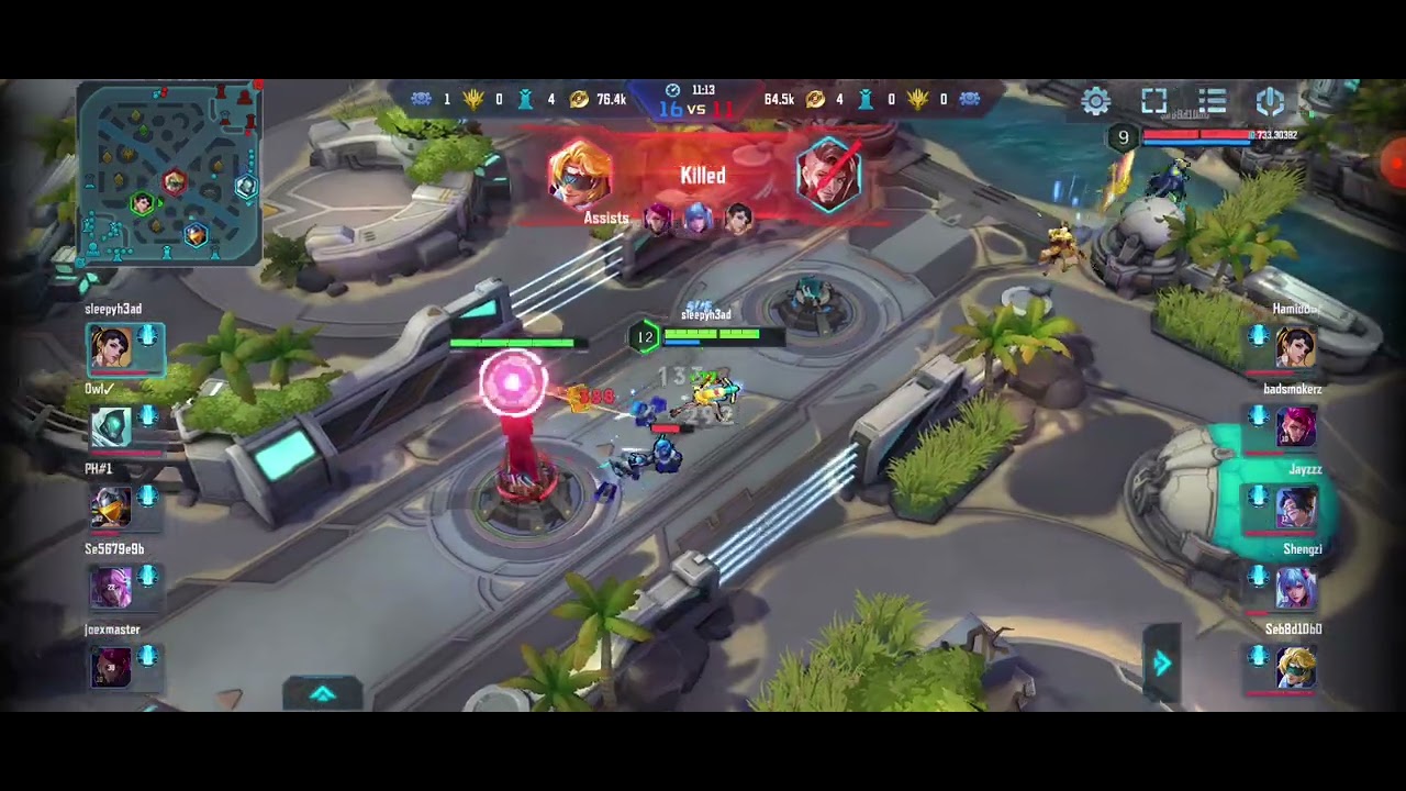 STARFALL ARENA MOBA 5V5 | Gameplay Android | IVY | Marksman | Ranked ...