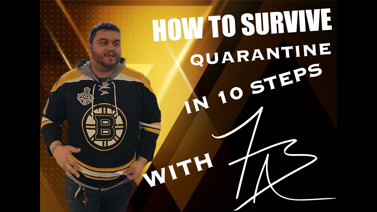 How to Survive Quarantine in 10 Steps - YouTube