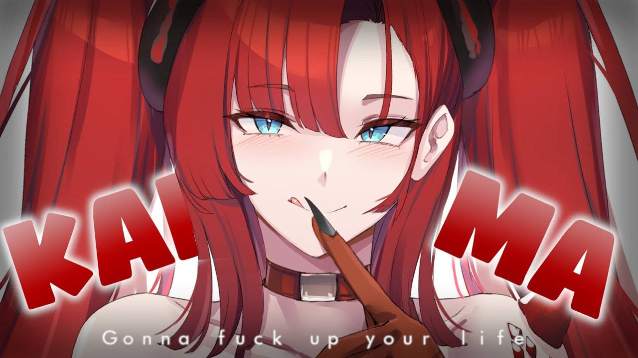 Nightcore: god sent me as karma [sped up] - YouTube