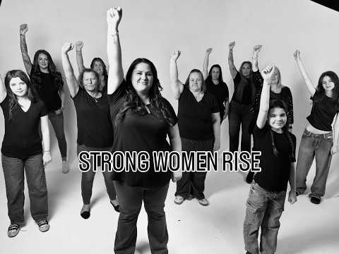 Strong Women Rise – Official Music Video | Mandi Fisher