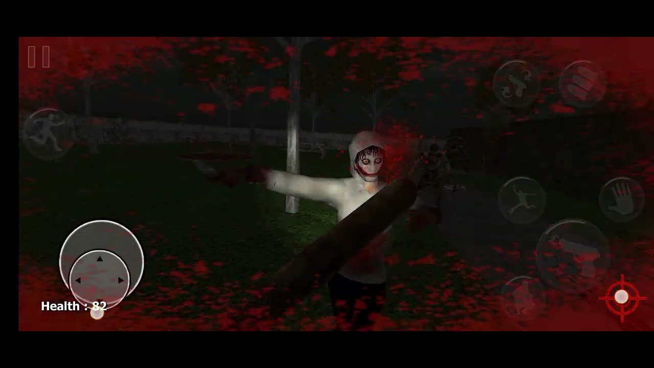 Jeff the killer horrendous smile part 1 - YouTube