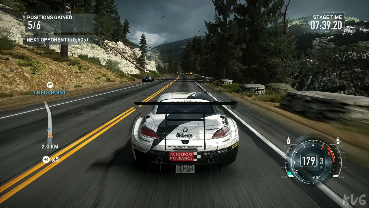 Need for Speed: The Run - BMW Z4 GT3 (SE - Team NFS) 2010 - Gameplay ...