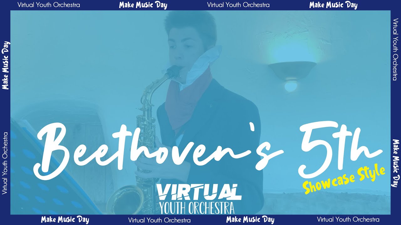 Beethoven's 5th Rocks - Virtual Youth Orchestra - YouTube