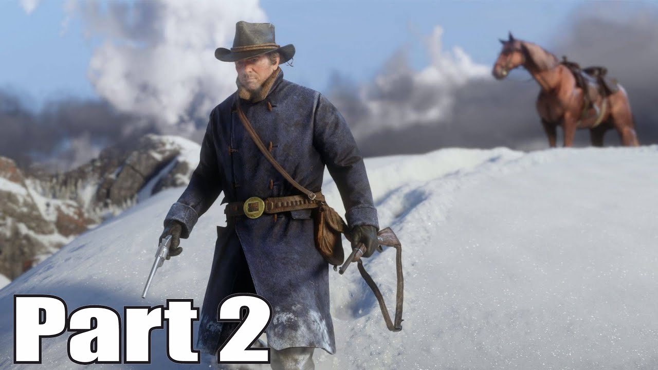 RED DEAD REDEMPTION 2 Game play Part 2 - YouTube