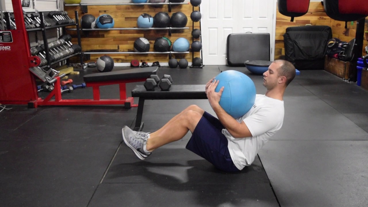 V-Crunch Hold - YouTube