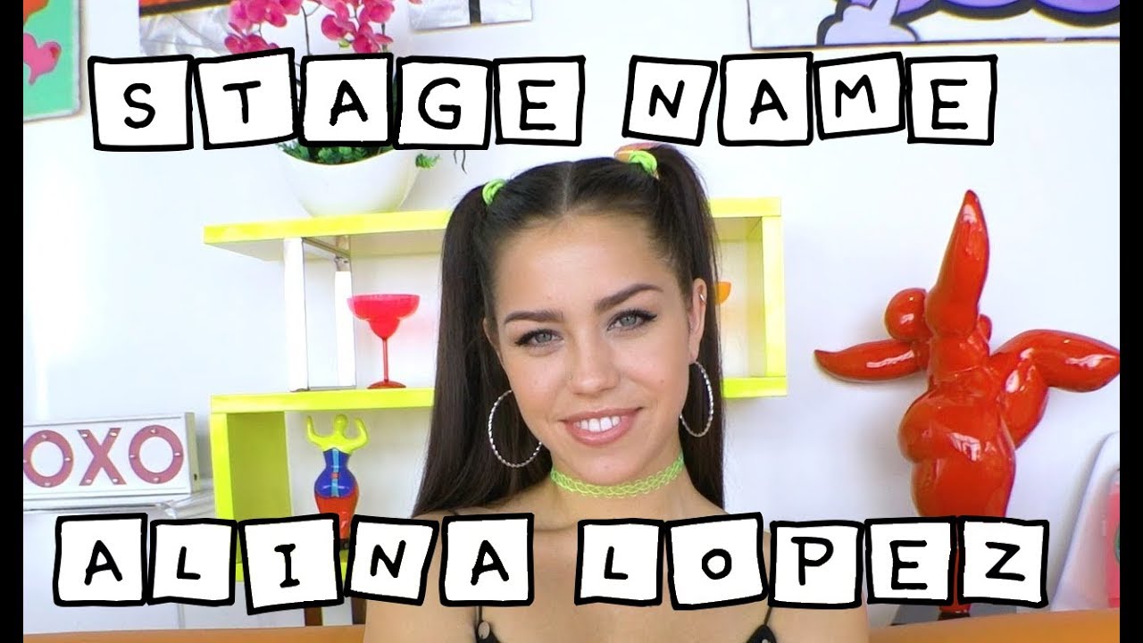 Stage name: Alina Lopez - YouTube
