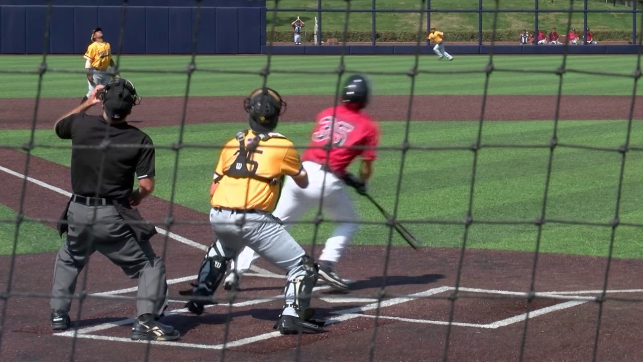 DBU Baseball Highlights vs. Grambling State (Gm. 3) - YouTube