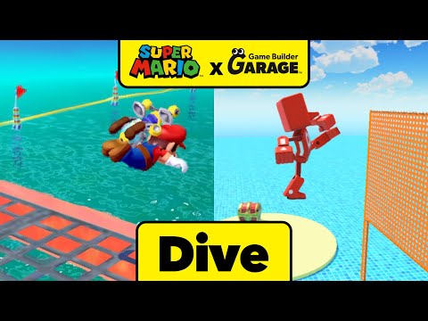 Let's Recreate Mario's Dive in Game Builder Garage - YouTube