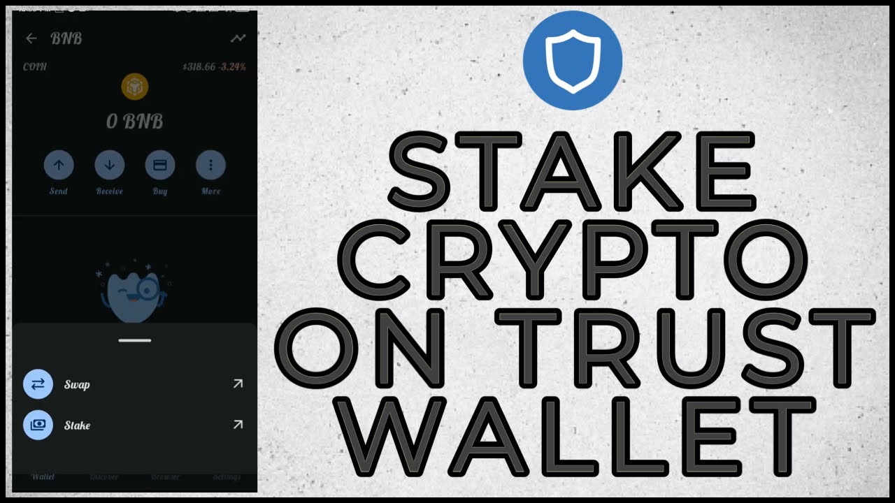 How to Stake Crypto on Trust Wallet 2023? - YouTube