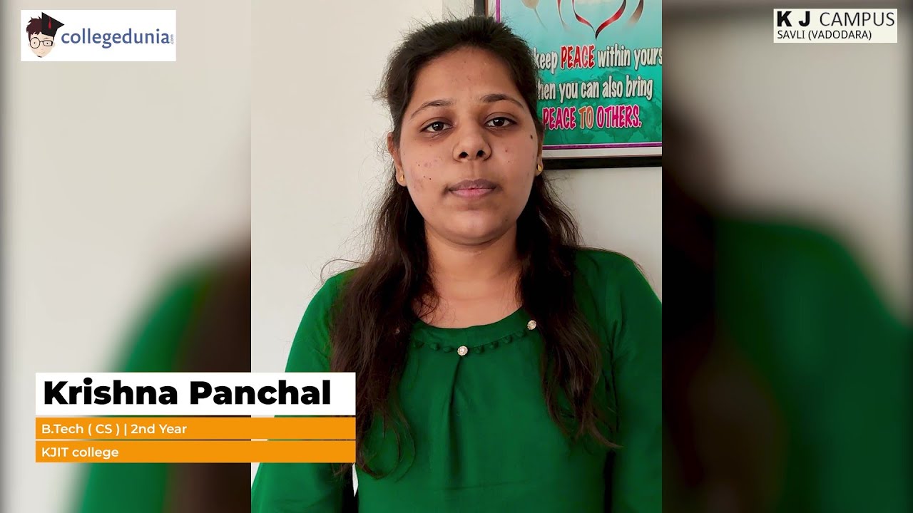 Krishna Panchal | B.Tech (CS) | 2nd Year | KJIT College - YouTube