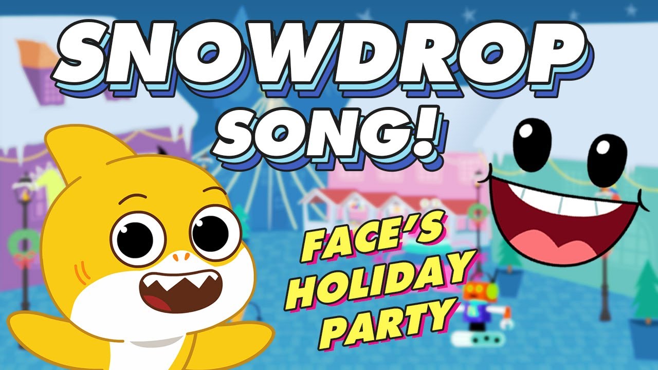 "Snowflake Drop" - Face's Super Snowtacular Holiday Party - YouTube
