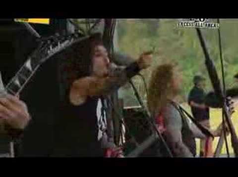 Machine Head - Old [Download Festival 2007] - YouTube