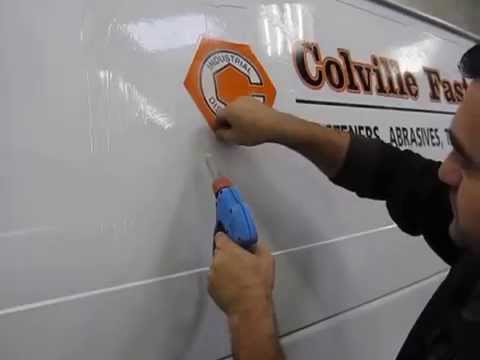 Decal / Sticker Removal - YouTube