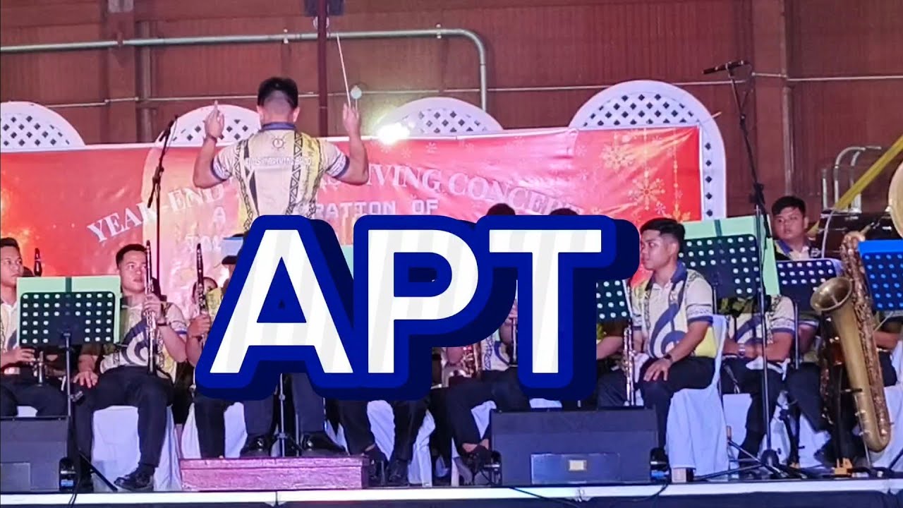 APT | AIMS Marching Band | Year-end Thanksgiving Concert - YouTube