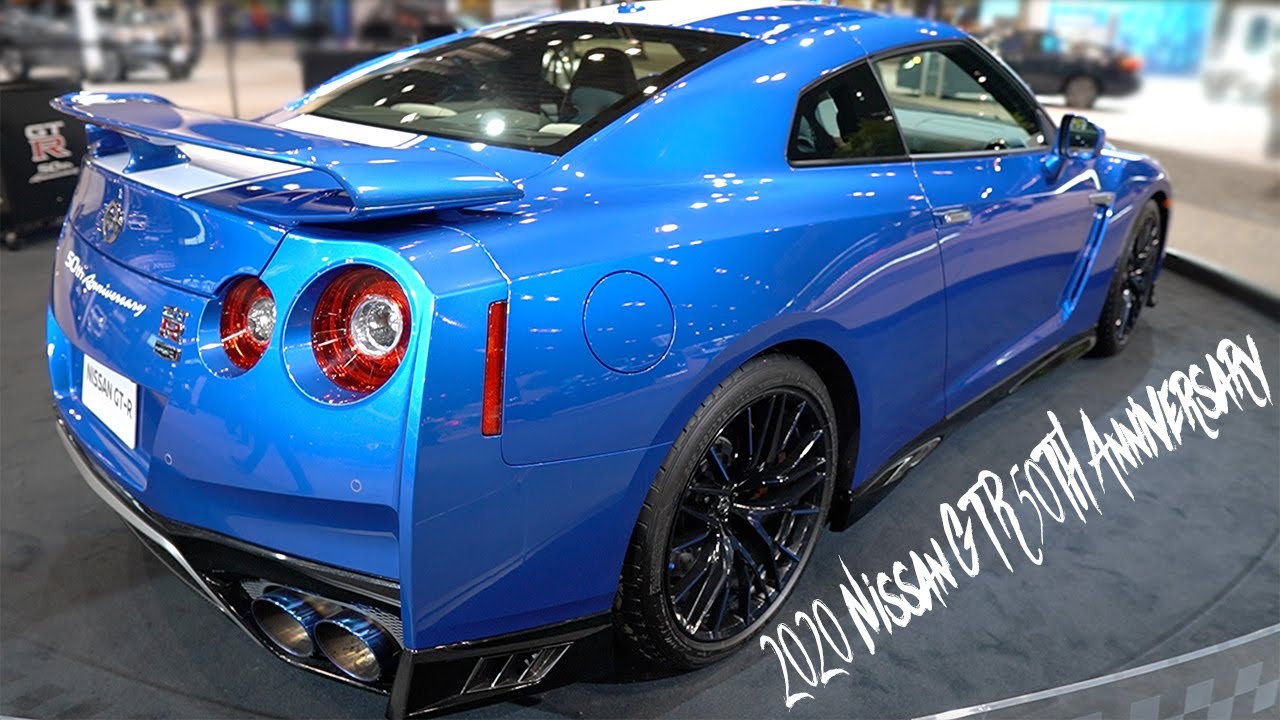 2020 Nissan GTR 50TH Anniversary Exterior and Interior Walk Around ...