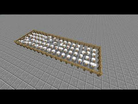 Mob Blocks add-on - /fill with mobs - YouTube