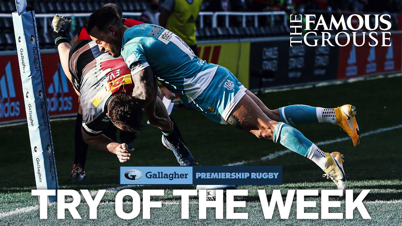 Try Of The Week | Sensational Stuart Hogg, Magic Max Malins & More ...