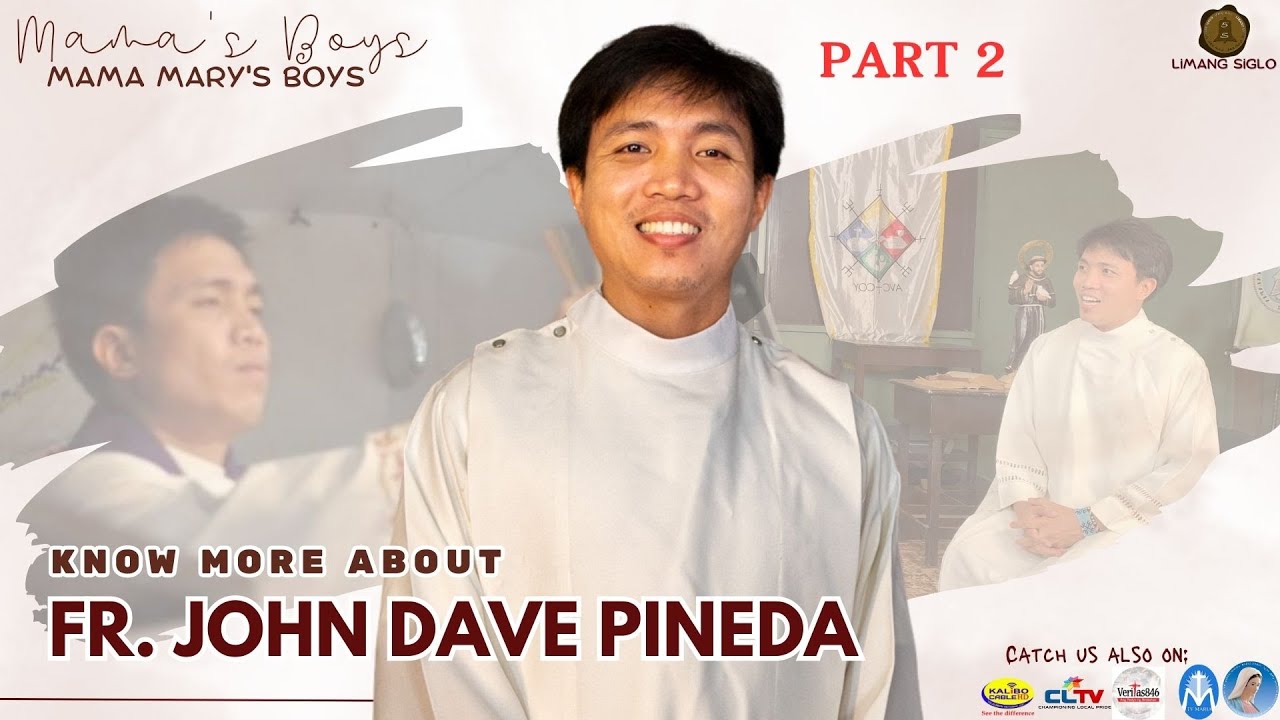 Mama's Boys interview with Rev. Fr. John Dave Pineda 2 - YouTube