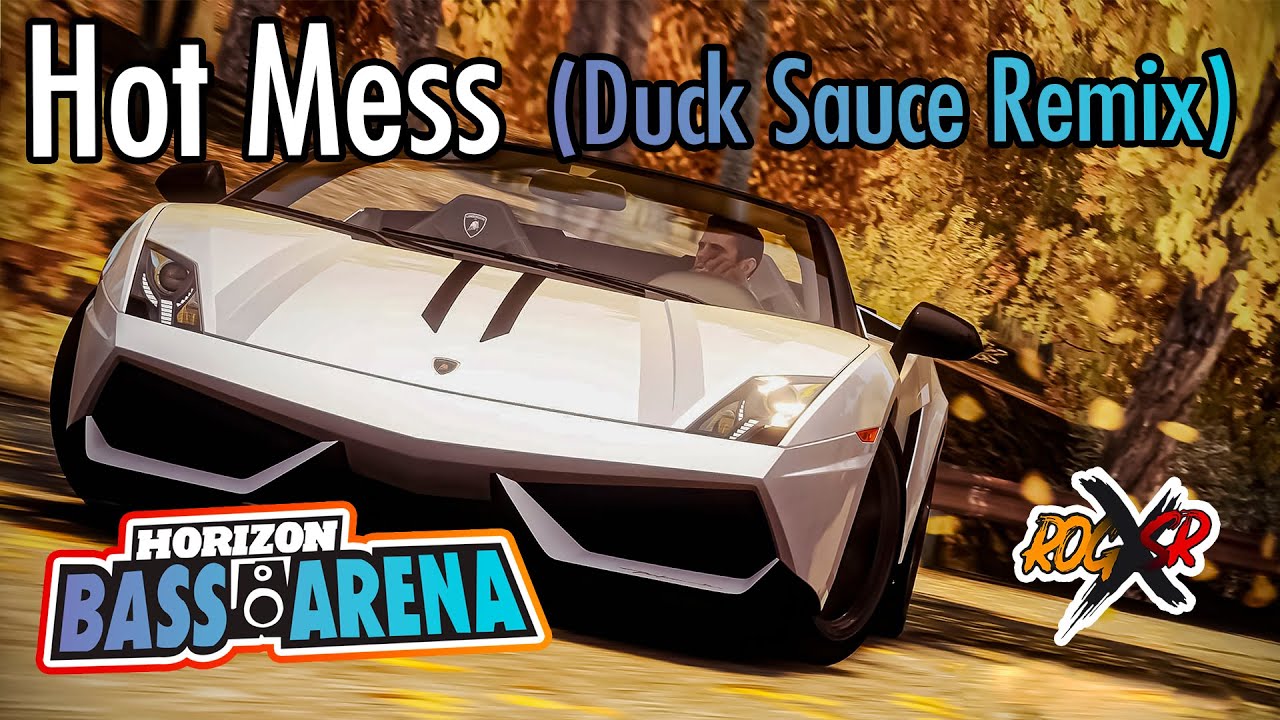 Chromeo - Hot Mess (Duck Sauce Remix) [05. Bass Arena, Forza Horizon 1 ...