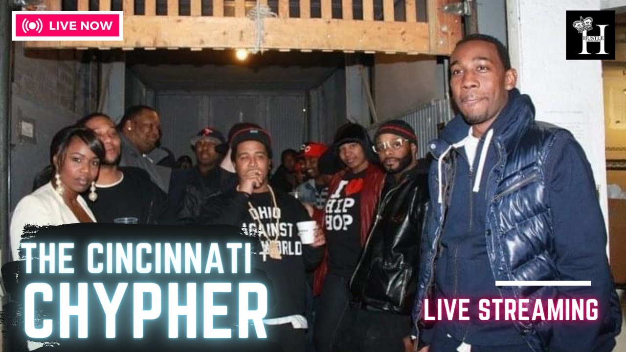 THE CINCINNATI CYPHER #2 *THE A&R REPORT* #hiphop #cypher #rap # ...