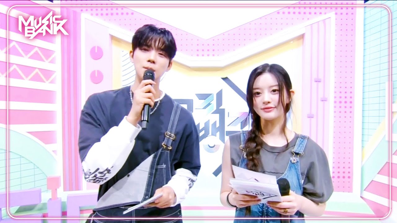 (Interview) MC Minju and MC Sangmin! MC intro! [Music Bank] | KBS WORLD ...