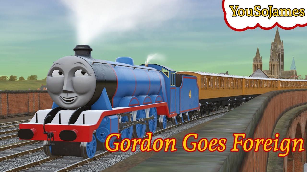 Gordon Goes Foreign - YouTube