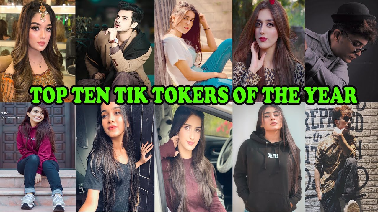 Top 10 tik tokers of the year 2019 | Tik tok | Pakistan - YouTube