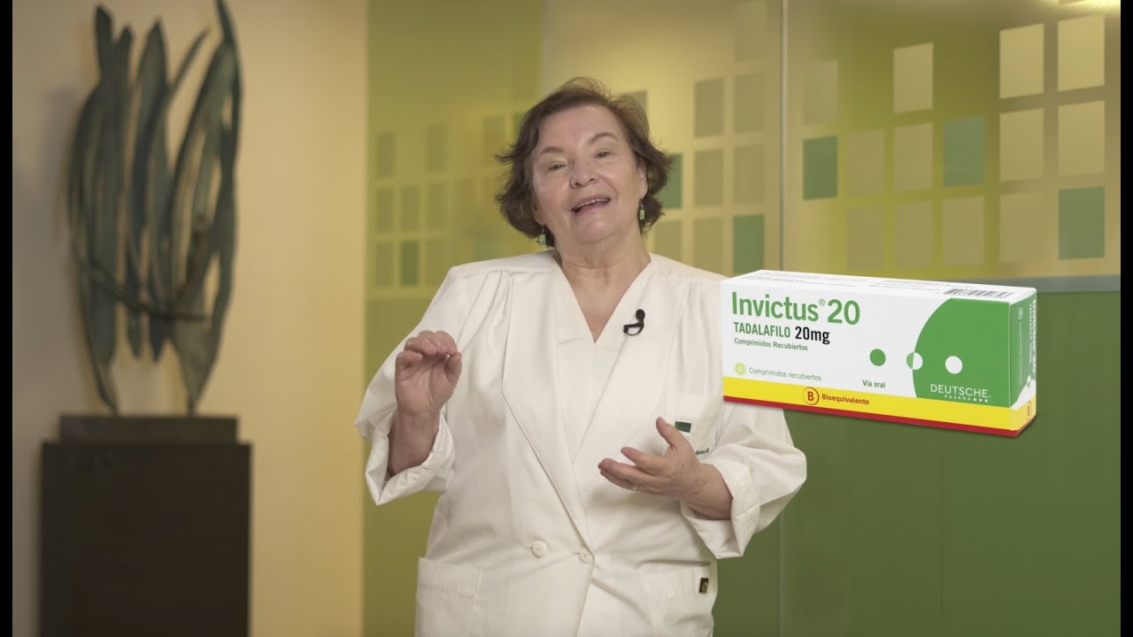 Invictus - ¿Qué es la disfunción eréctil? - YouTube