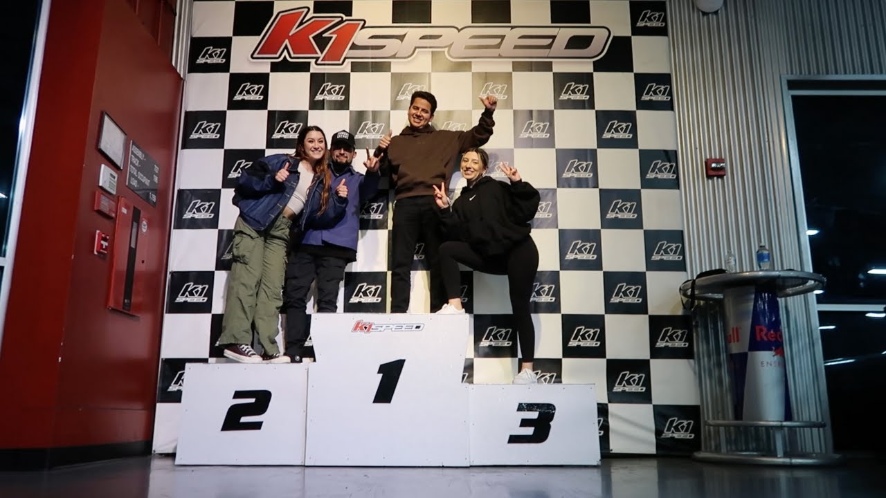 Come to K1 Speed with me!! - YouTube