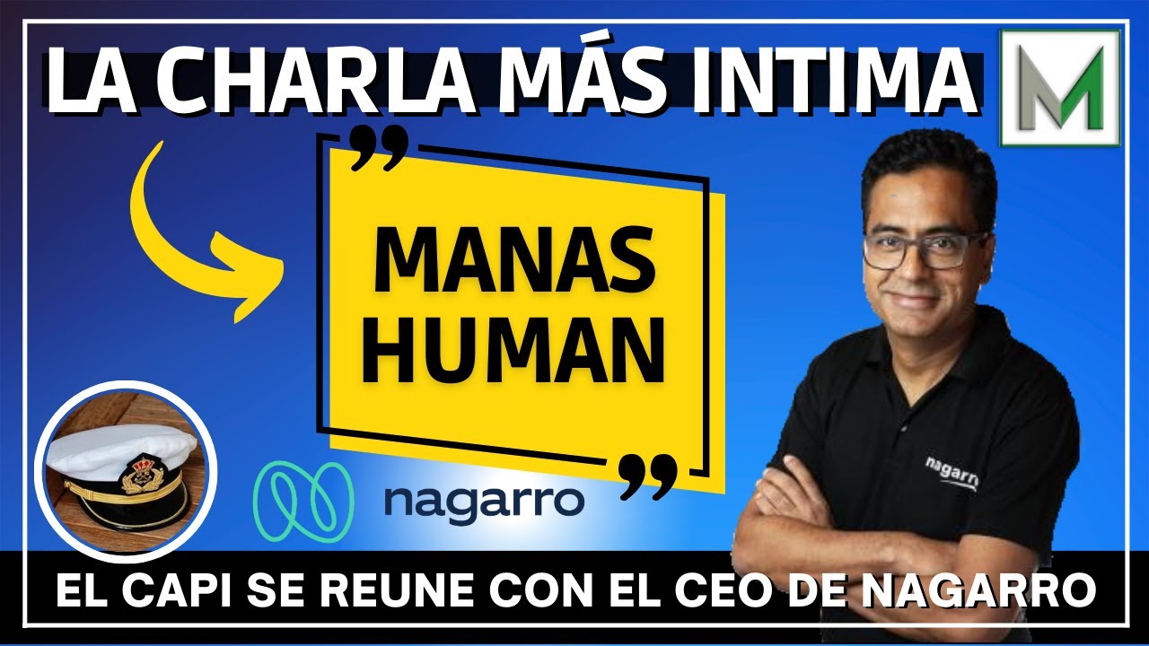 Entrevista EXCLUSIVA con el CEO de NAGARRO 👉 Conoce SU LADO más ...
