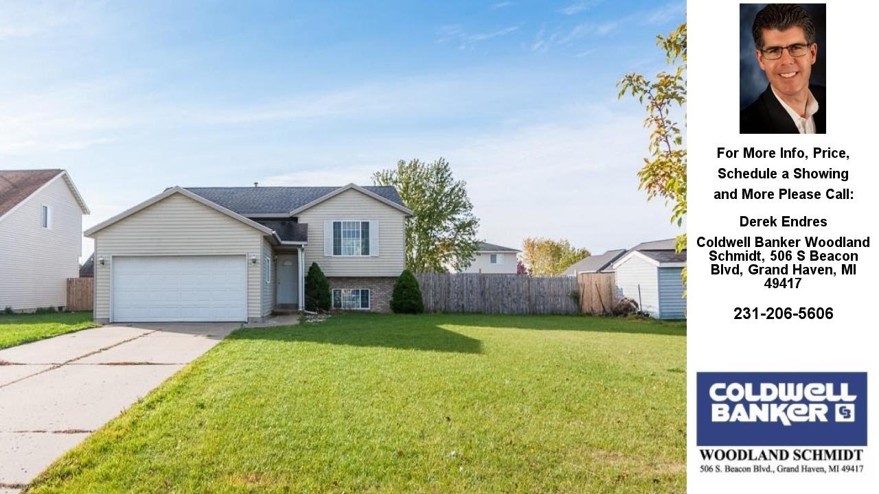 11761 Haymeadow Court, Ravenna, MI Presented by Derek Endres. - YouTube