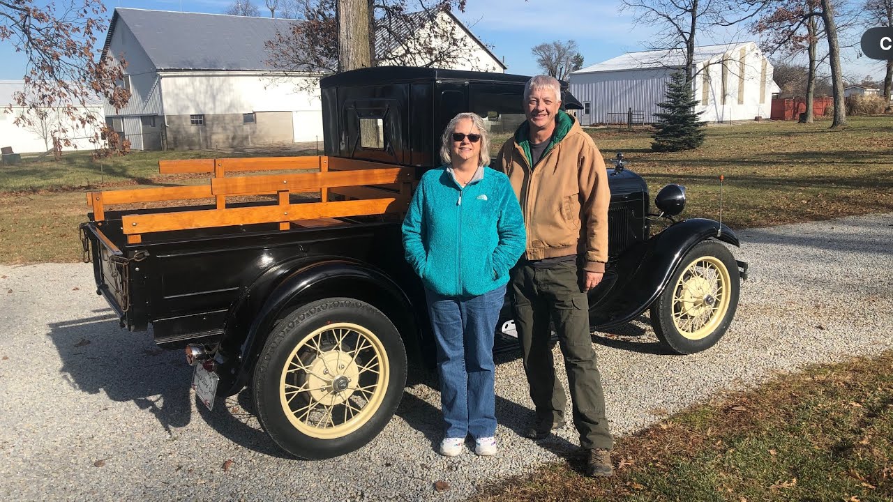 trip in Model A truck with Model A Club Dayton buckeyes to Richmond ...