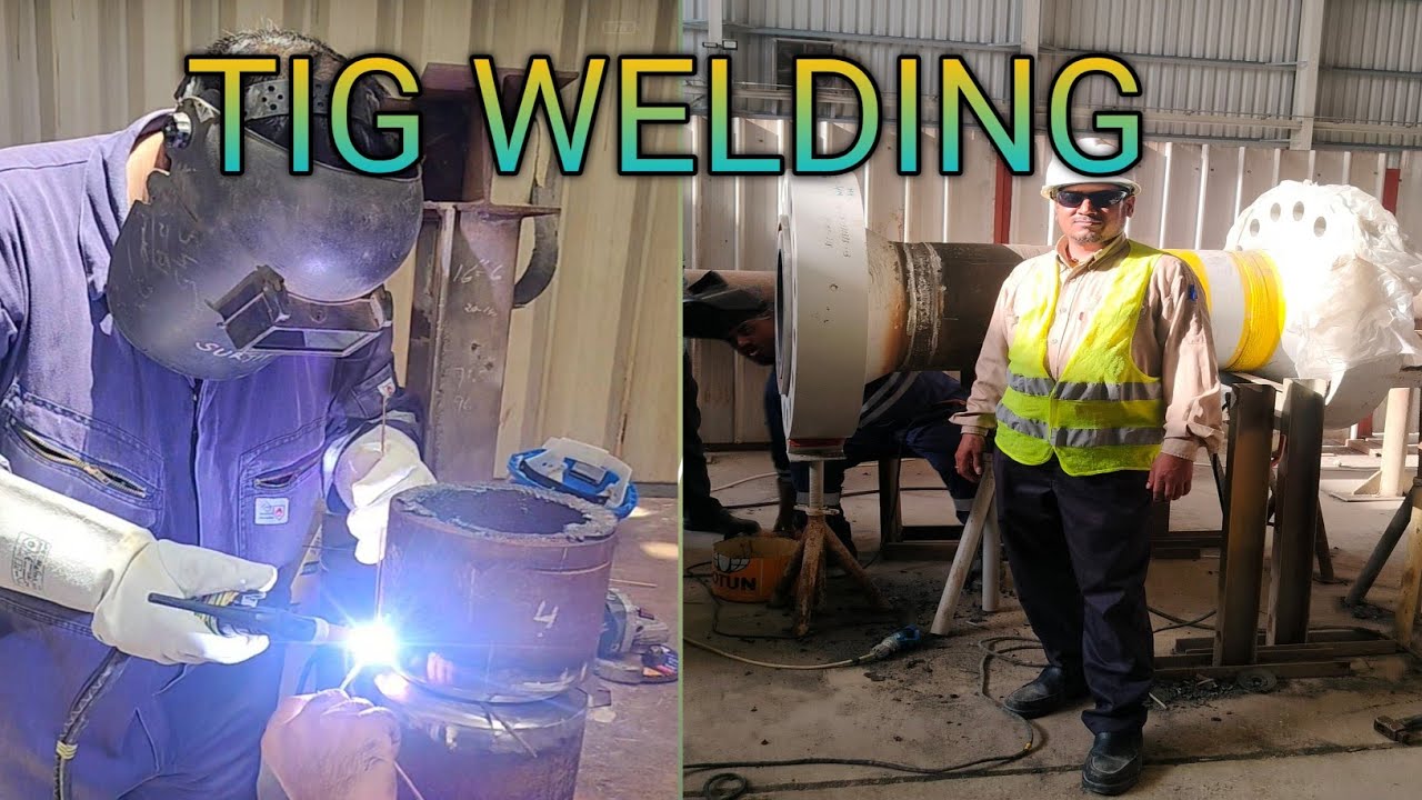 Tig Welding Karne ke Sahi Tarika Sikhe / Learn the correct way to do ...