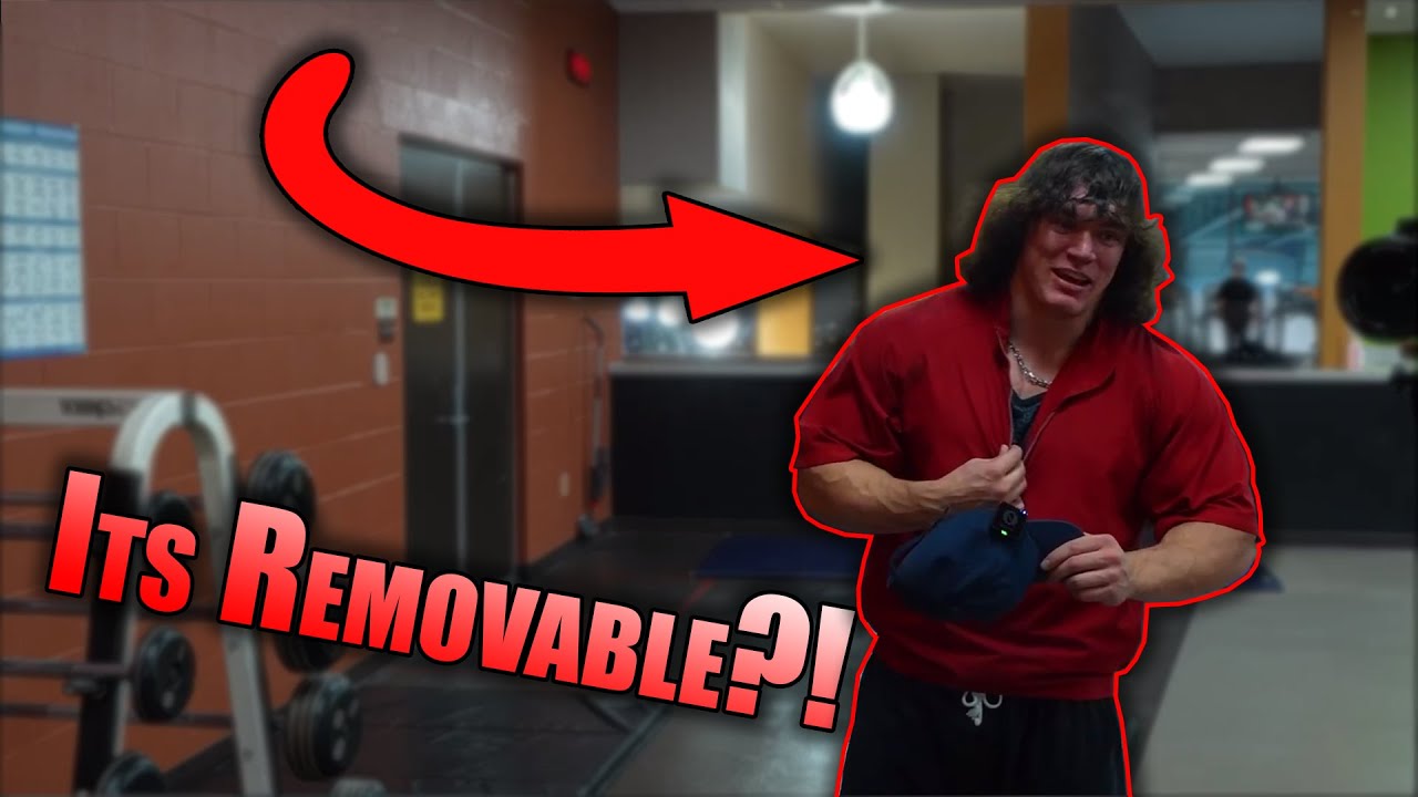 Very Rare Clip of Sam Sulek Taking His Hat OFF. - YouTube