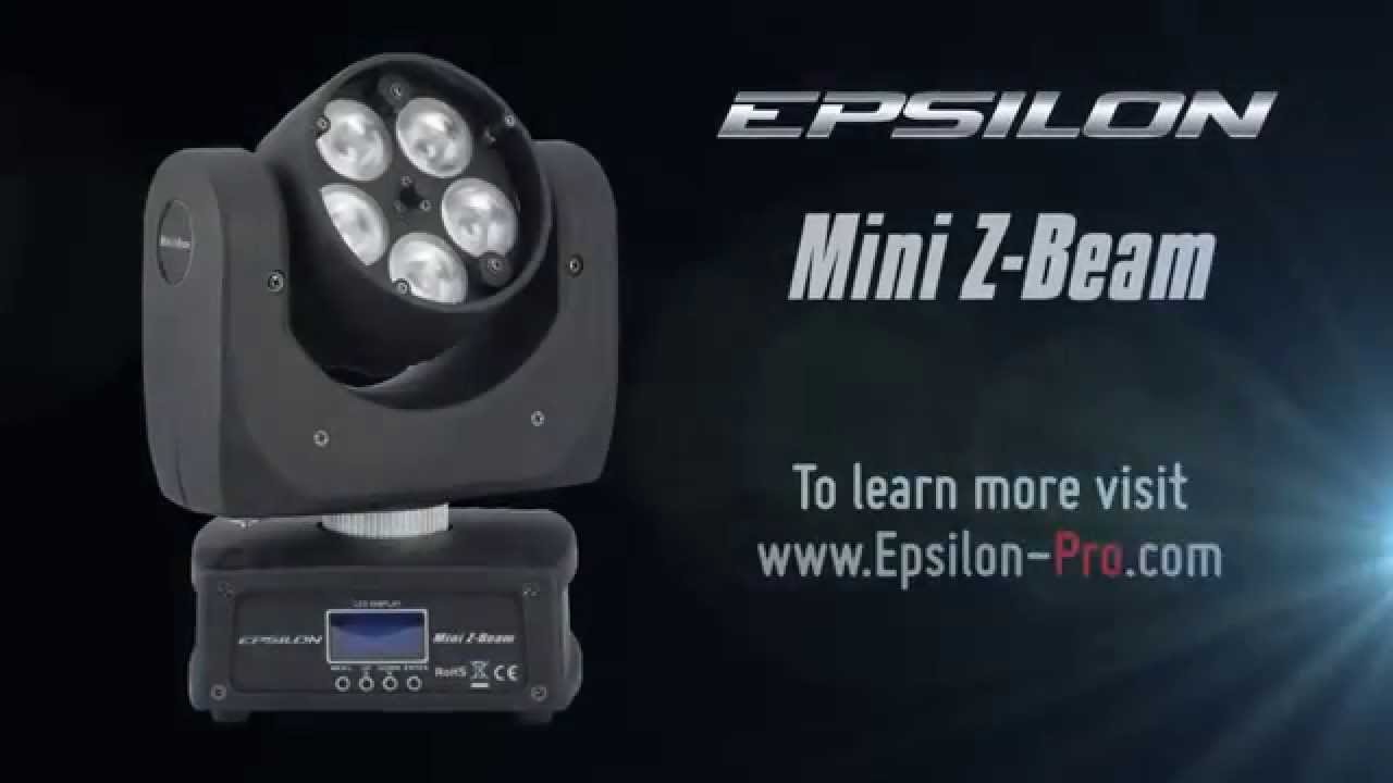 Mini Z-Beam - YouTube