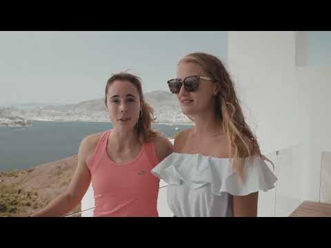 AMT 2018 - Mladenovic y Cornet, disfrutando SPA en Acapulco